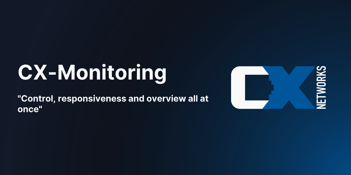 CX-Monitoring